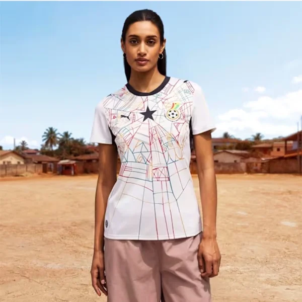 PUMA 2026 Womens Ghana Home Soccer Jersey