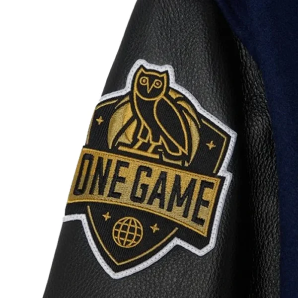 Oklahoma City Thunder OVO x NBA Varsity Jacket