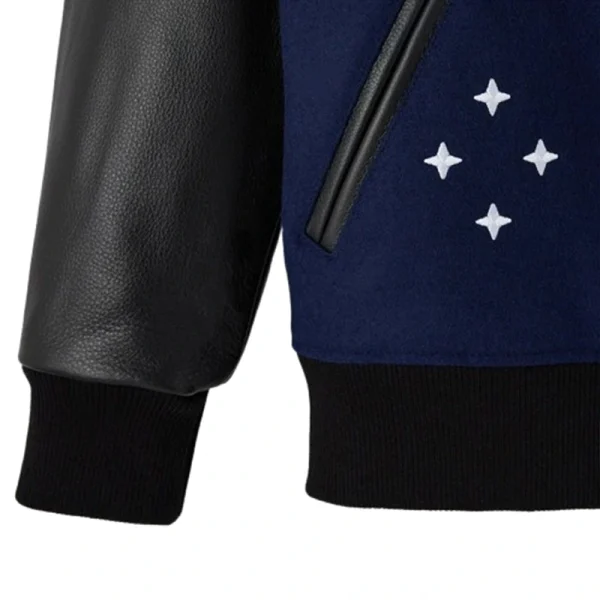 Oklahoma City Thunder OVO x NBA Varsity Jacket