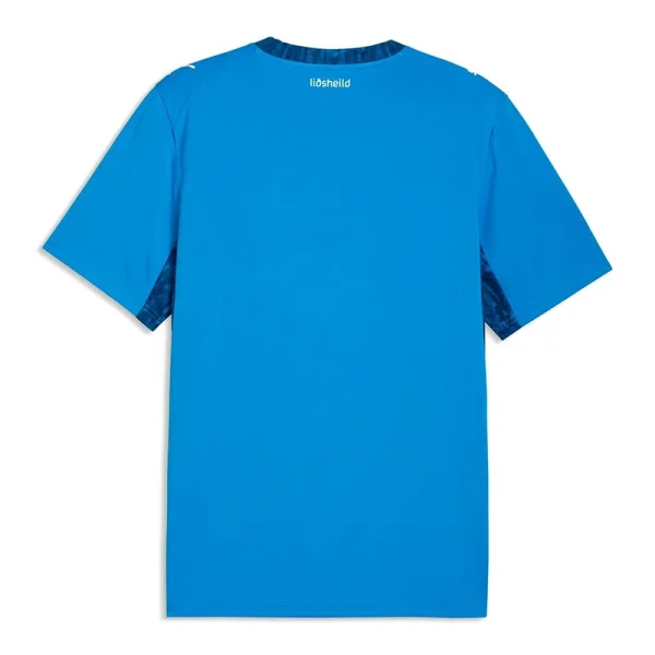 Adidas Iceland 2026 Home Blue Jersey