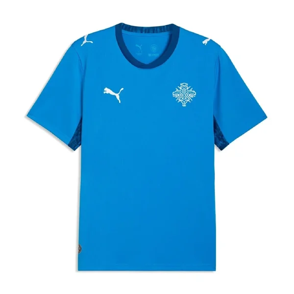 Adidas Iceland 2026 Home Blue Jersey