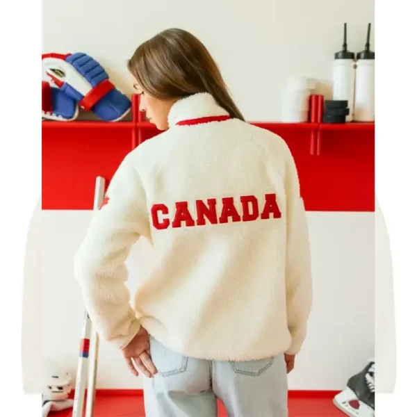 Heated Rivalry Canada Jacket