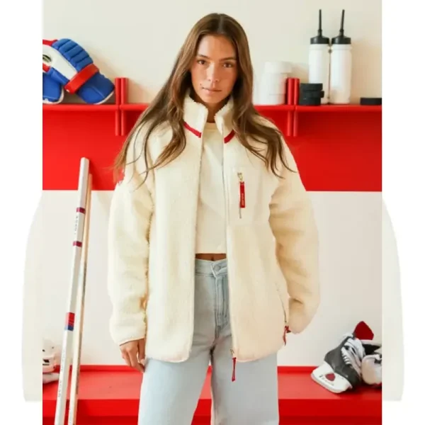 Heated Rivalry Canada Jacket